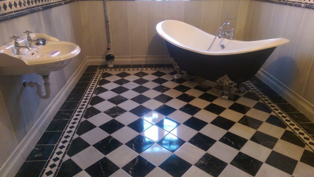 Tile Restoration - Hillhead Floor Restoration Services - Armagh, NI